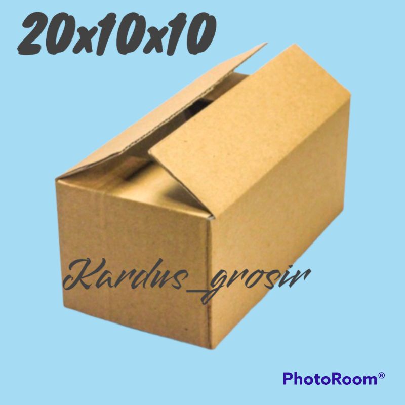 Jual Kardus Packing 20x10x10 | Shopee Indonesia