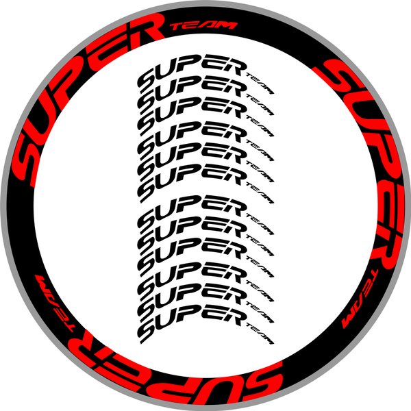 Jual Stiker Rim Super Team Sticker Sepeda Decal Superteam Seli Mtb ...