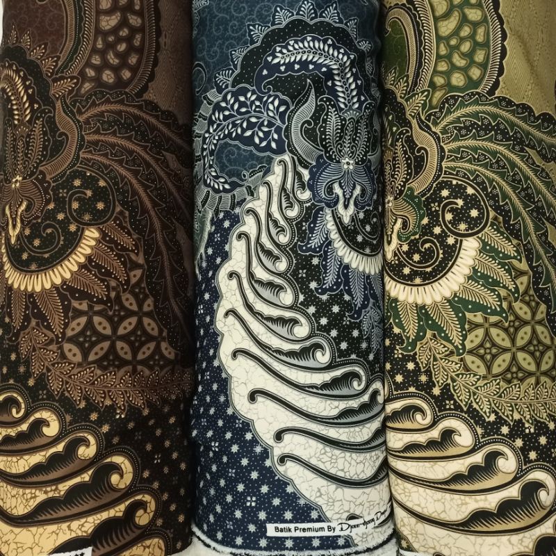 Jual Kain Batik Dobby Motif Pola (P-02) / Lebar 115cm | Shopee Indonesia