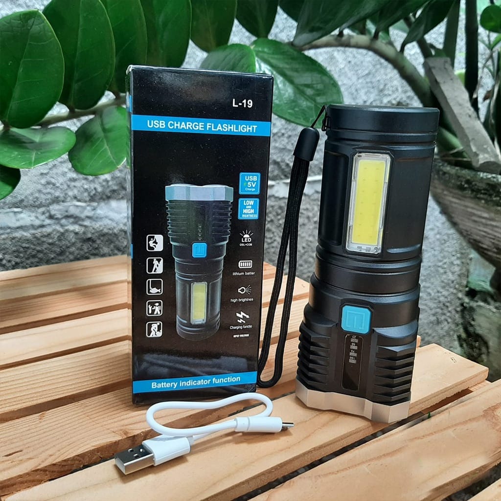 Jual Senter LED Super Terang Lampu Senter LED Lampu Hutan Senter Hutan ...