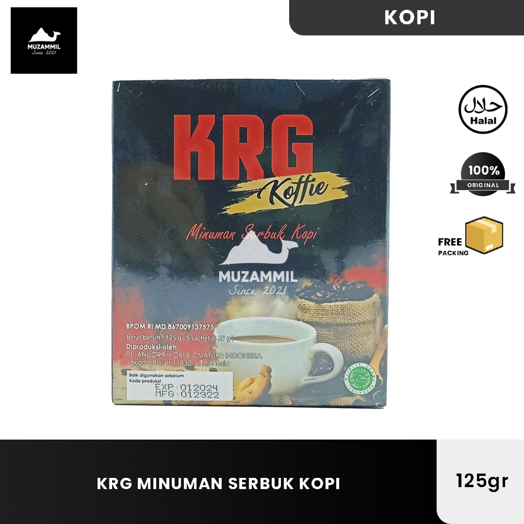 Jual Kopi KRG Kopi Stamina Pria Dewasa meningkatkan tenaga lebih ekstra ...