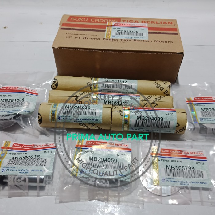 Jual Gearbox King Pen Set Ps100 Ps120 Ps125 Kin Pin Kit Canter | Shopee ...