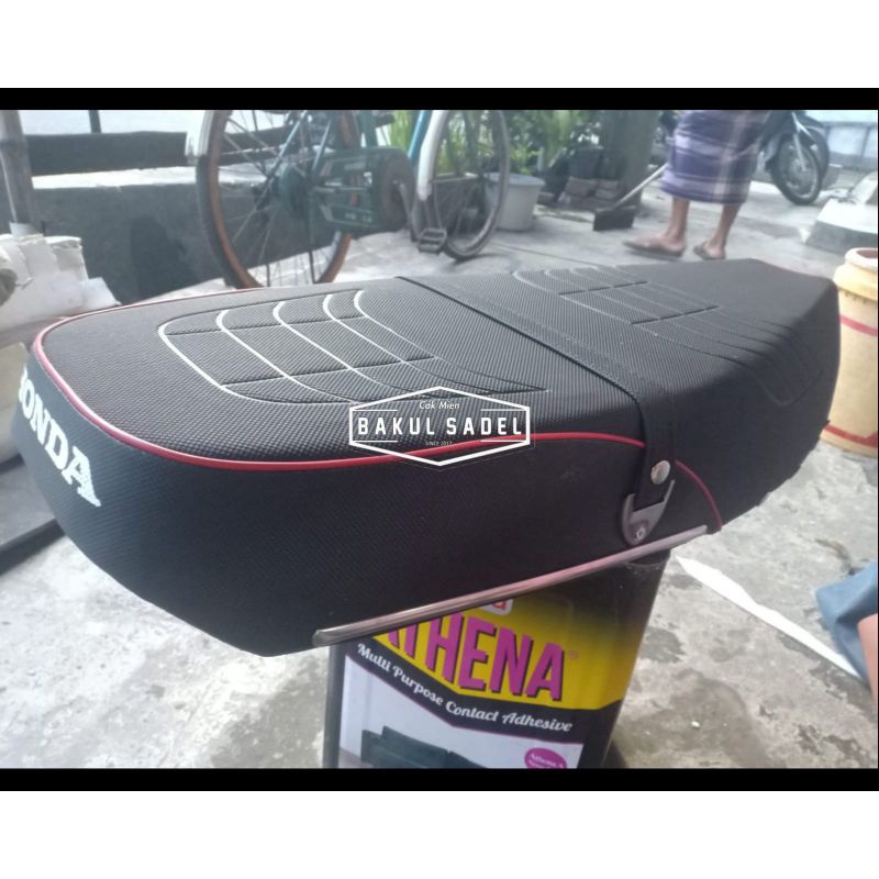 Jual JOK HONDA ASTREA GRAND/BULUS/SABIT/LEGENDA LIS MERAH FULL VARIASI ...