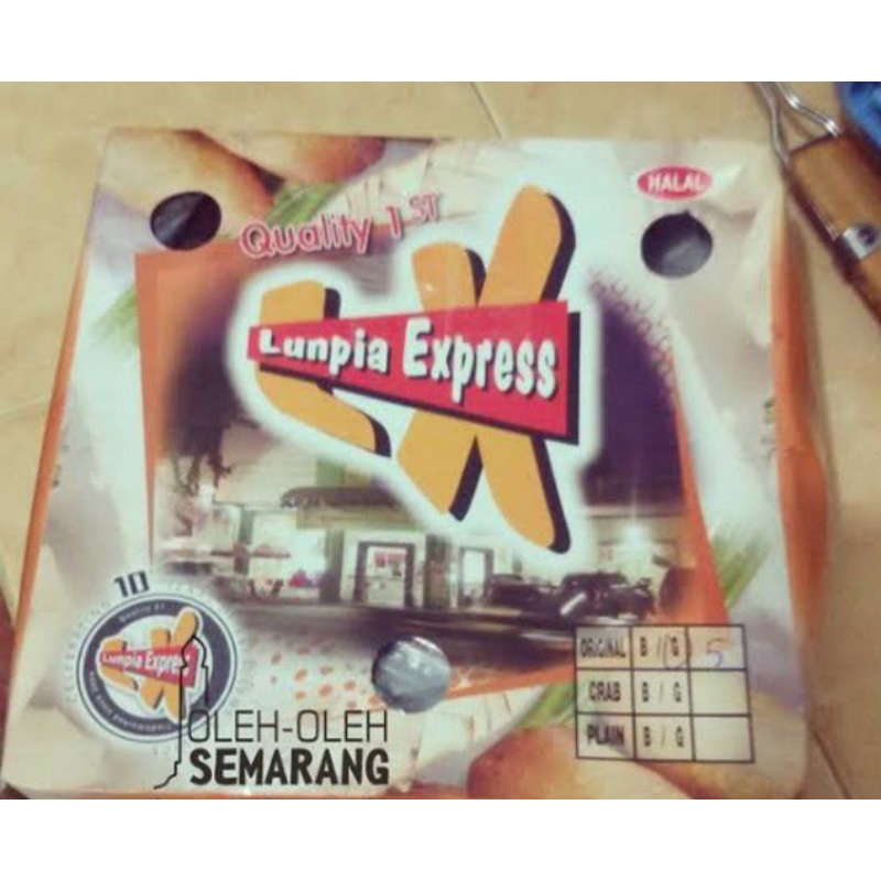 Jual Lumpia Express Original | Shopee Indonesia