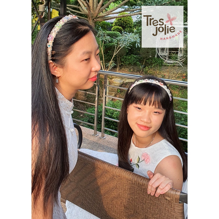 Jual Spring Bloom Bando (Handmade & Handsewn) | Shopee Indonesia