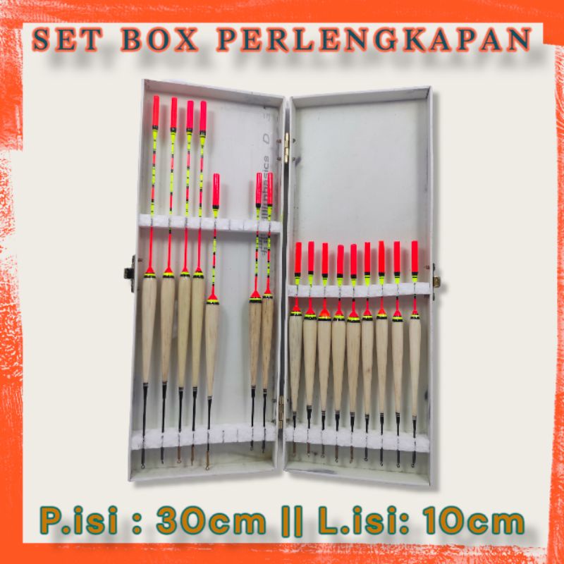 Jual BOX APUNG-APUNG | KOTAK APUNG-APUNG | KIT ALAT PANCING | Shopee ...