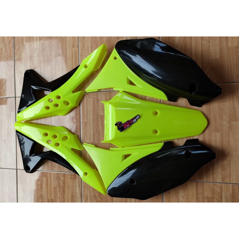 Jual BODY SET KLX GORDON COVER SET KLX GORDON WARNA BIRU GO PRO DAN ...