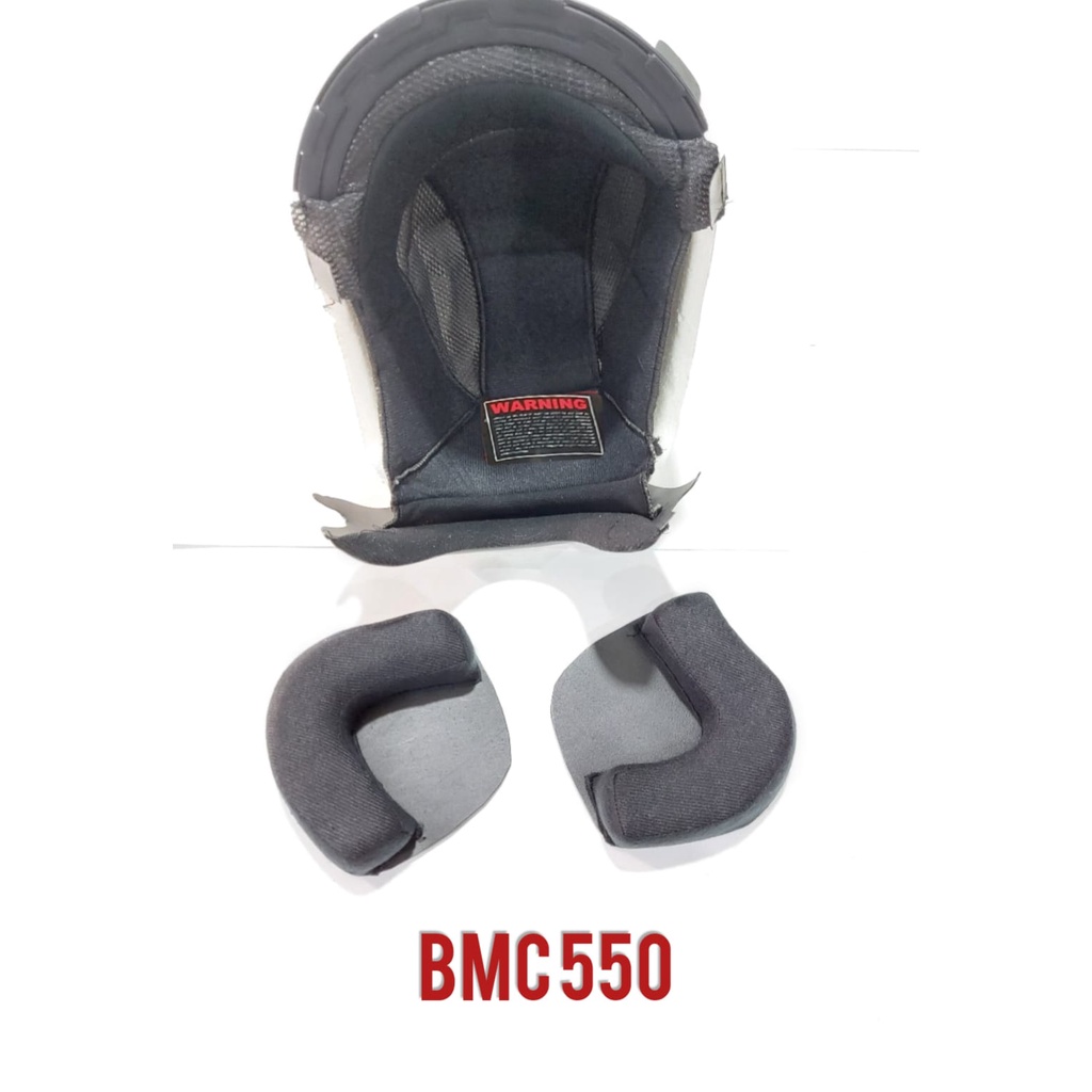 Jual BUSA HELM BMC 550 LENGKAP | Shopee Indonesia