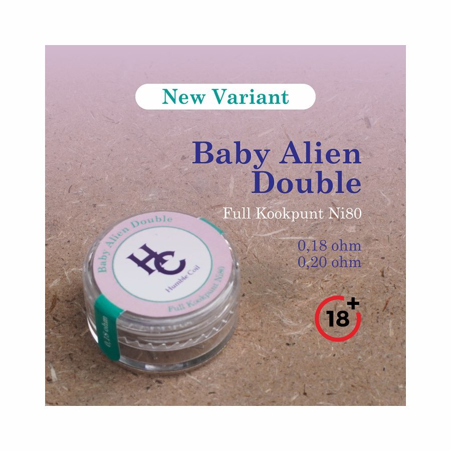 Jual Coil/Wire Baby Alien Dual Coil by Humble Coil | Shopee Indonesia