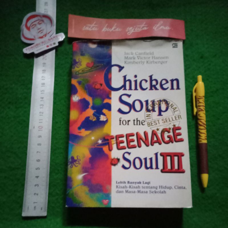 Jual Buku Kumpulan Kisah nyata : Chicken Soup for the Teenage Soul 3 by ...