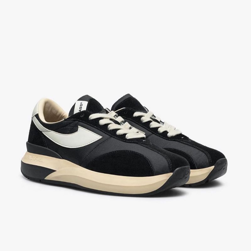 Jual Sepatu Sneakers Compass Velocity Black White [100% Original ...