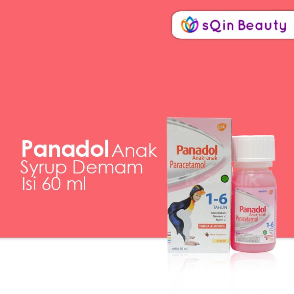 Jual Panadol Syrup 60 Ml / Obat Demam / Obat Sakit Kepala | Shopee ...