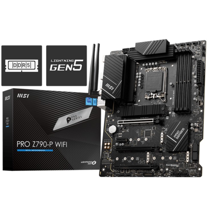 Jual MSI PRO Z790-P WIFI DDR5 INTEL Z790 LGA1700 MOTHERBOARD | Shopee ...