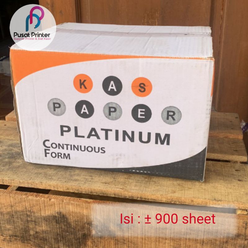 Jual Kertas nota continous form 3 ply untuk invoice / faktur / Surat ...