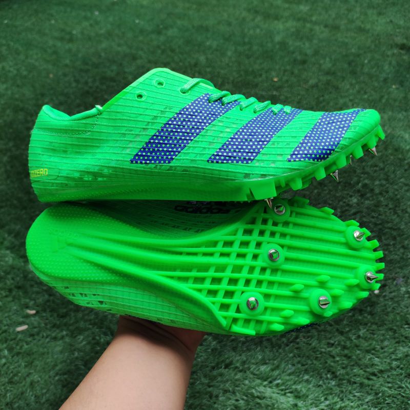 Jual SEPATU LARI SPRINT SPIKE ADIZERO FINESSE - GREEN | Shopee Indonesia