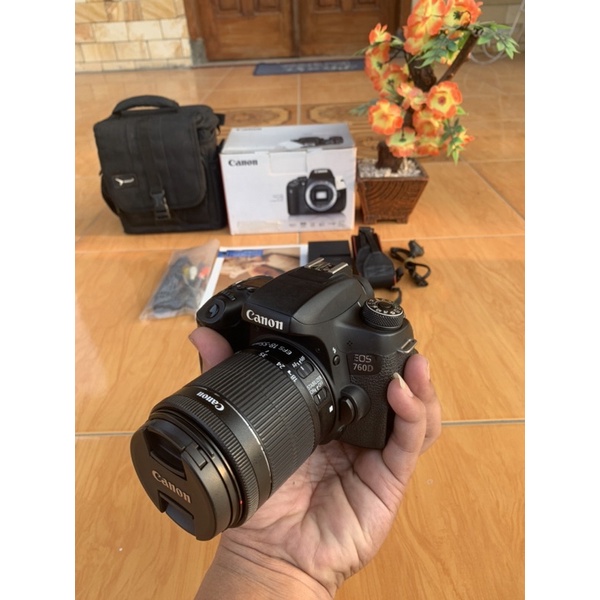 Jual [TERLARIS] CANON 760D ATAU CANON 8000D WIFI TOUCHSCREEN FULL EFEK ...