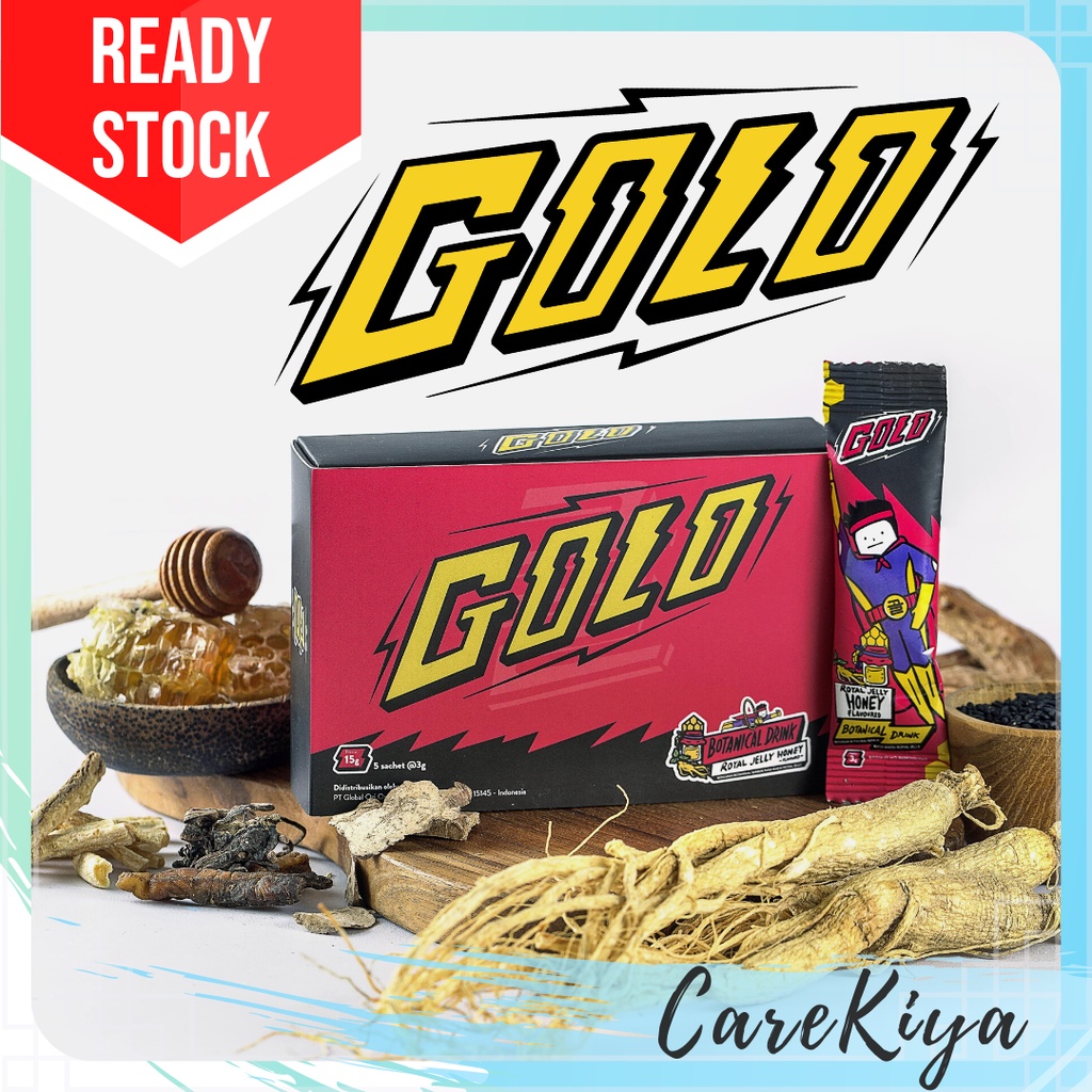 Jual Golo ginseng Sachet | Shopee Indonesia