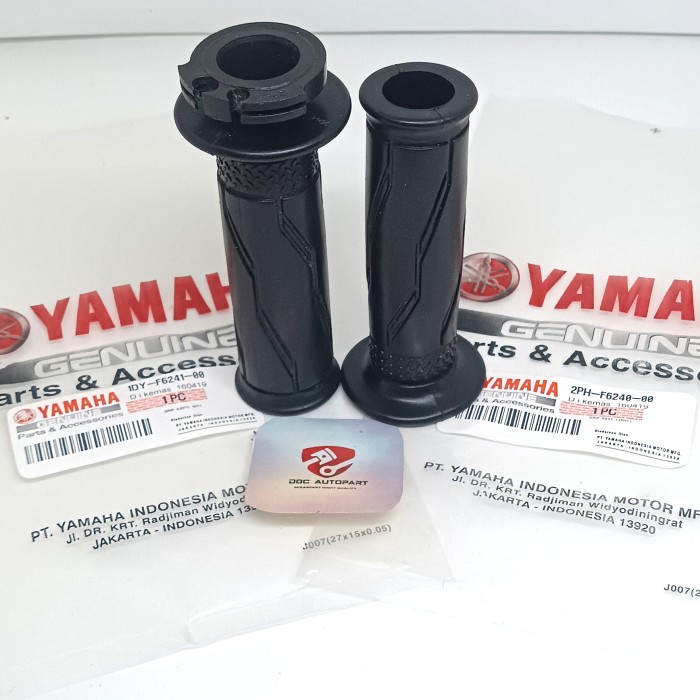 Jual HANDGRIP-HANDFAT SET NMAX-MIO M3-MIO GT125- SOUL GT125-XRIDE-FINO ...