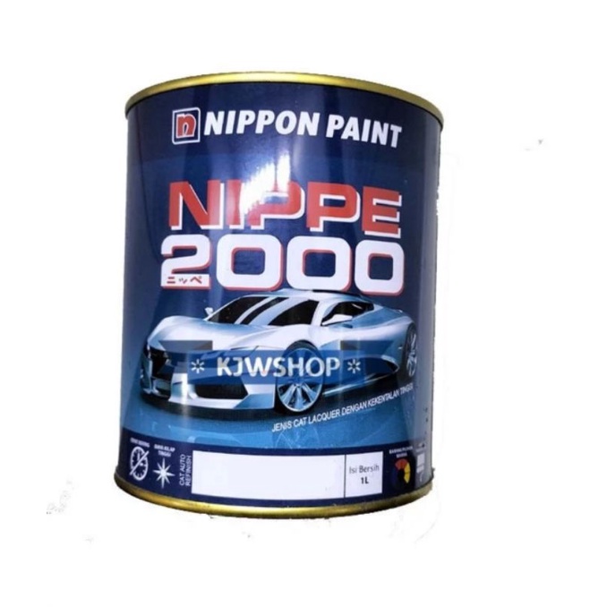 Jual Nippe 2000 Nippon Paint 1 Liter 1 Kg Cat Duco Nippe 2000 1 Liter Cat Mobil Nippe 2000 Cat ...