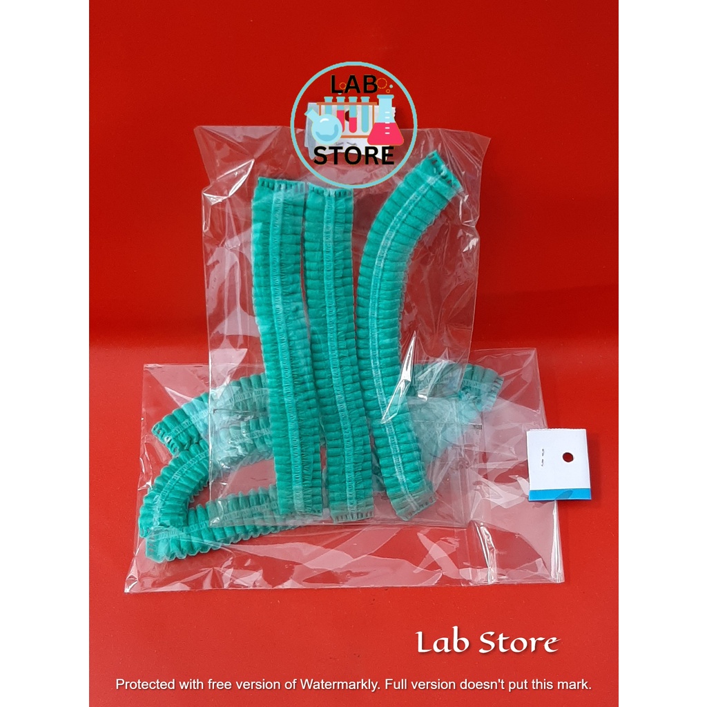 Jual Nurse Cap Rumah Sakit / Hair Cap / Pelindung Kepala / Hair Net / Nurse Cap / Penutup Kepala ...