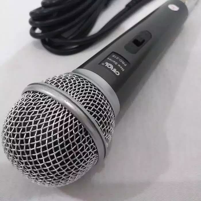 Jual MIC Carol Microphone Carol Pro318 Pro-318 Pro 318 san3sh Kualitas ...