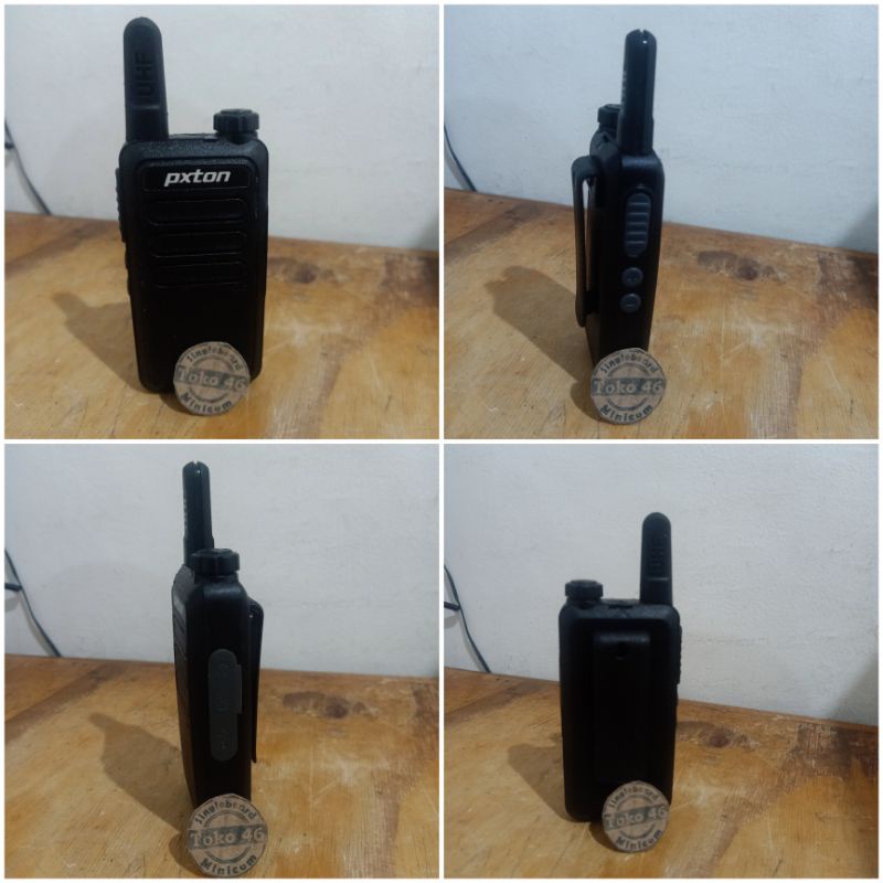 Jual Handy Walkie Talkie HT PXTON Mini C1 | Shopee Indonesia