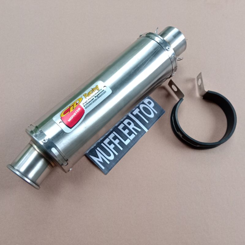 Jual Knalpot Cld Racing Silincer Only Inlet 50 Mm | Shopee Indonesia