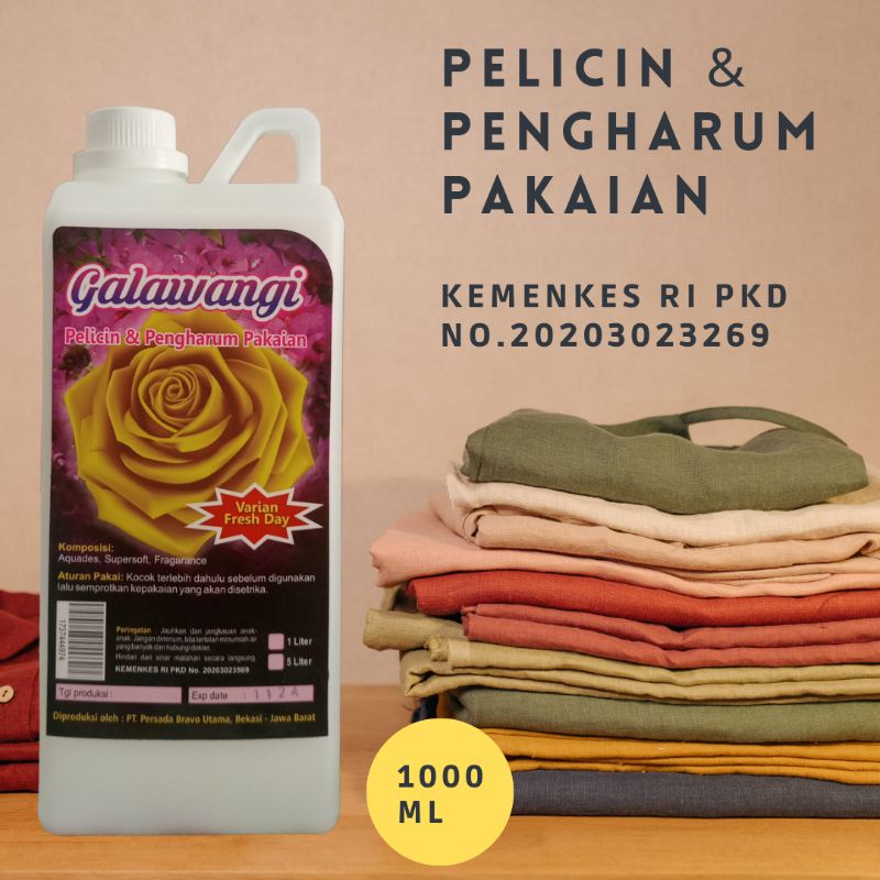 Jual Pewangi Setrika Pakaian Brand Galawangi Melicinkan Pakaian dan ...
