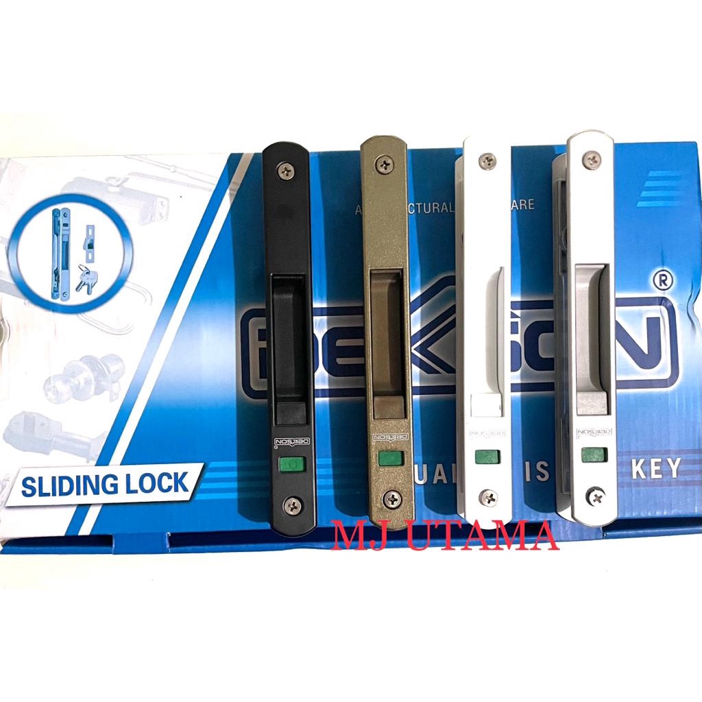 Jual Kunci Sleding / Sliding RA6 Dekson / Kunci Dekson | Shopee Indonesia