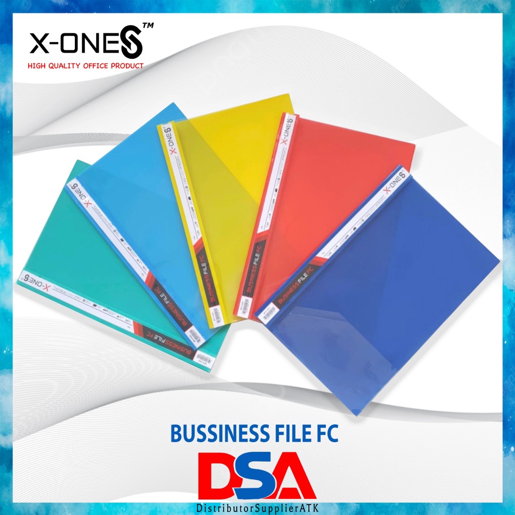 Jual DSA - BISNIS FILE FOLIO F4 / MAP PLASTIK / MAP BUSSINESS FILE ...