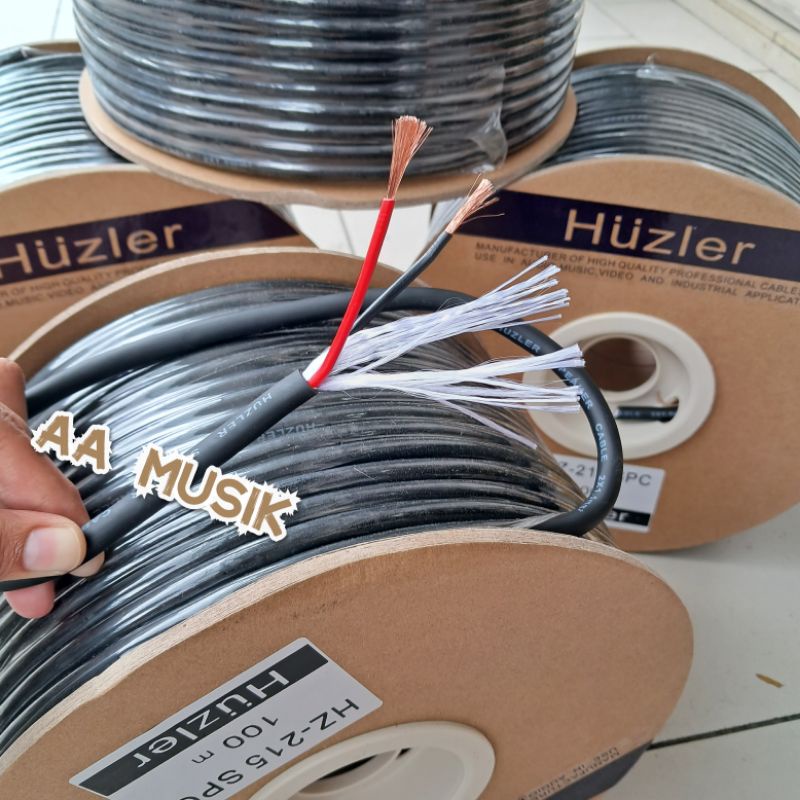 Jual KABEL SPEAKER HUZLER AUDIO 2x1.5 HARGA PER METER | Shopee Indonesia