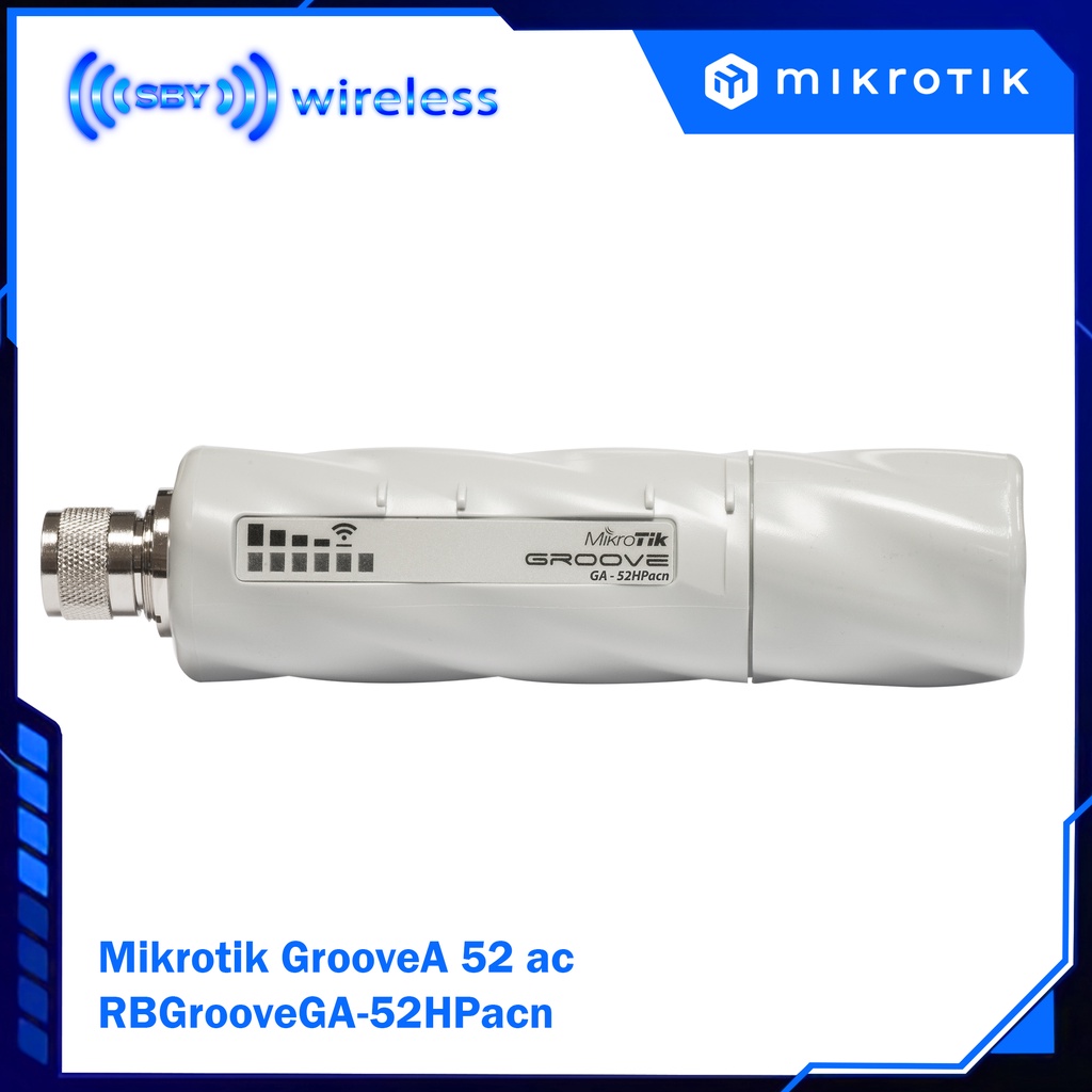 Jual Mikrotik Groove A52AC - RBGrooveGA 52HPacn - GrooveGA 52HPacn (AP ...