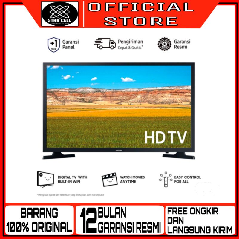 Jual Samsung Smart HD TV 32" T4500 - UA32T4500AK | Shopee Indonesia