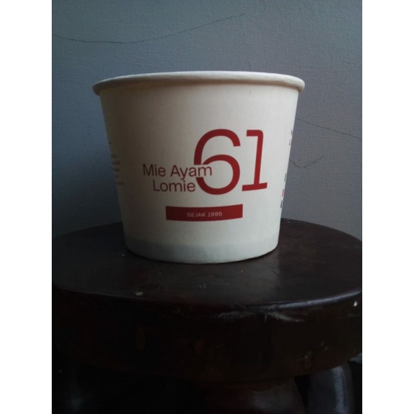 Jual SABLON PAPER BOWL 1000ML (TERMASUK TUTUP) | Shopee Indonesia