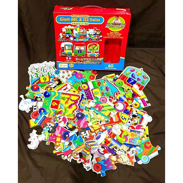 Jual puzzle giant ABC dan numbers | Shopee Indonesia