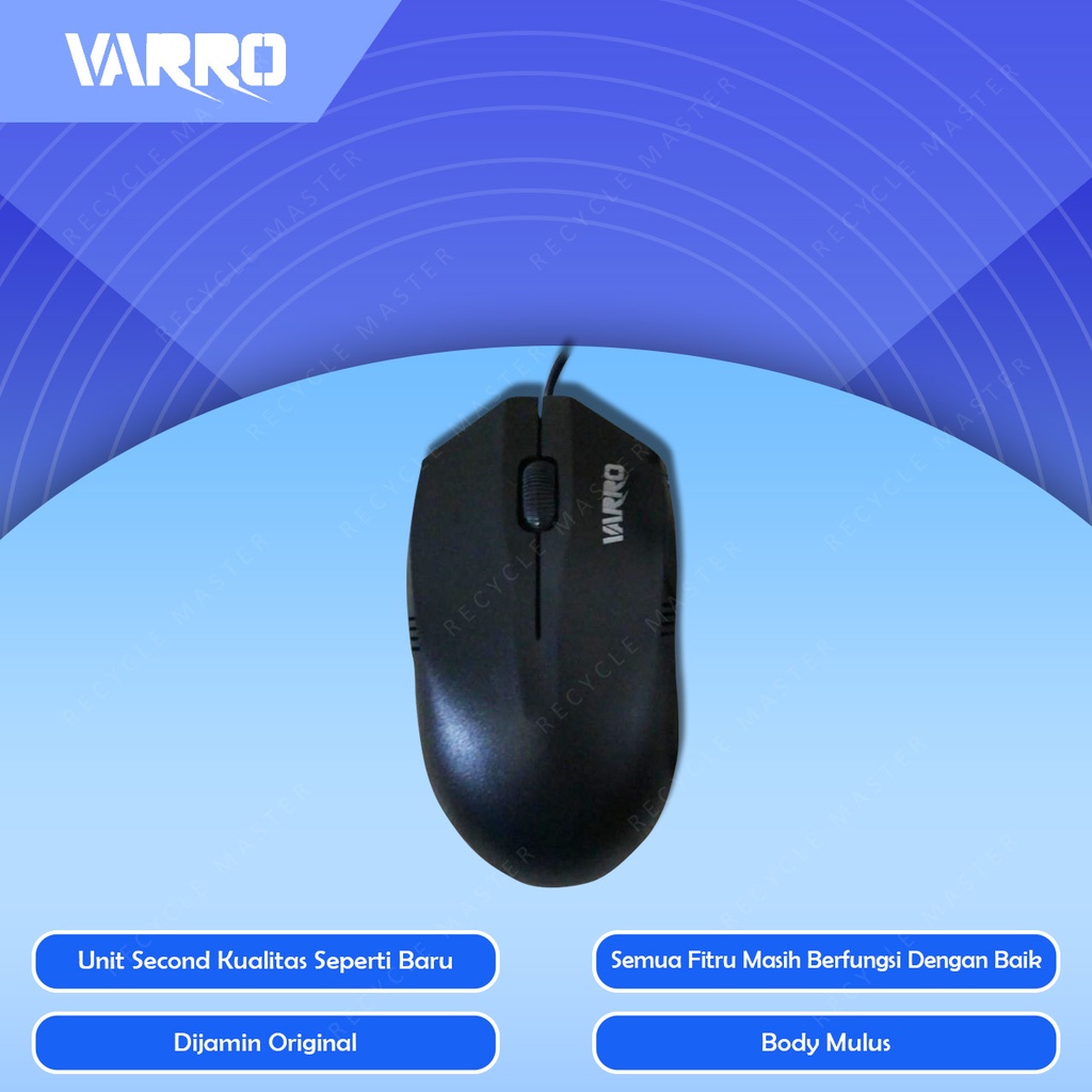 Jual Mouse Gaming Varro Second Murah | Shopee Indonesia