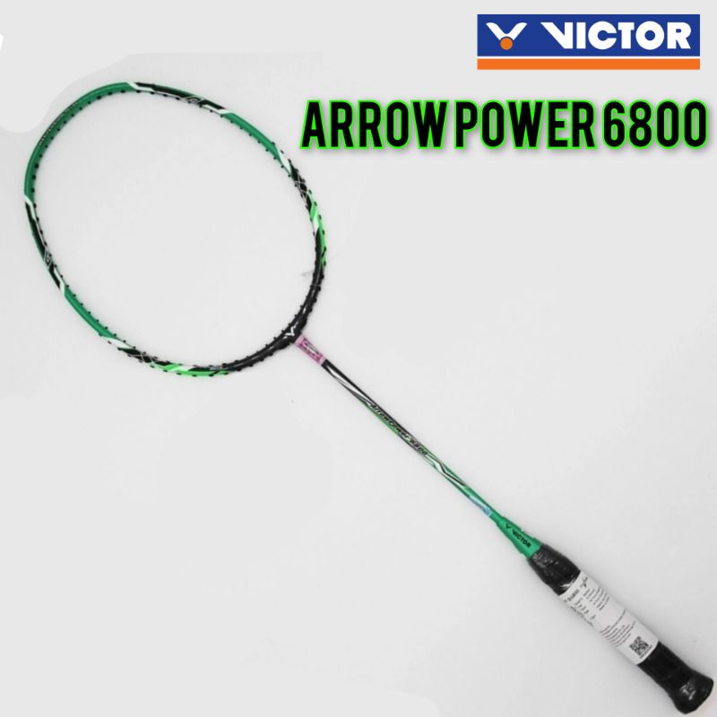 Jual Victor Arrow Power 6800 | AP-6800 G Badminton Racket | Shopee ...