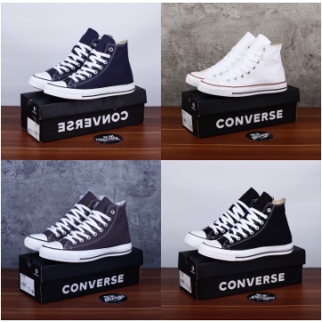 Jual Promo Sepatu Converse All Star Tinggi Sepatu Boot Sneakers Alstar ...