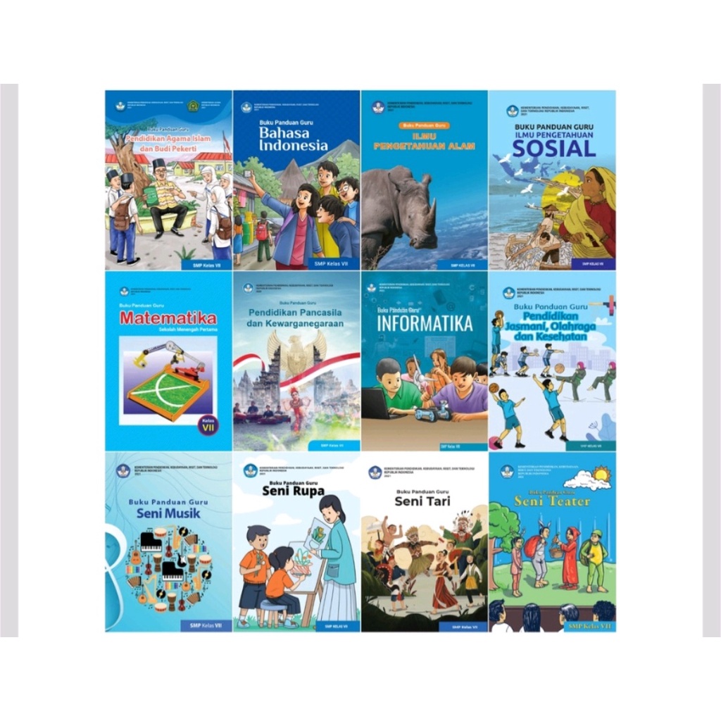 Jual BUKU PANDUAN GURU KELAS 7 SMP/MTS KURIKULUM MERDEKA 2022 SEKOLAH PENGGERAK | Shopee Indonesia