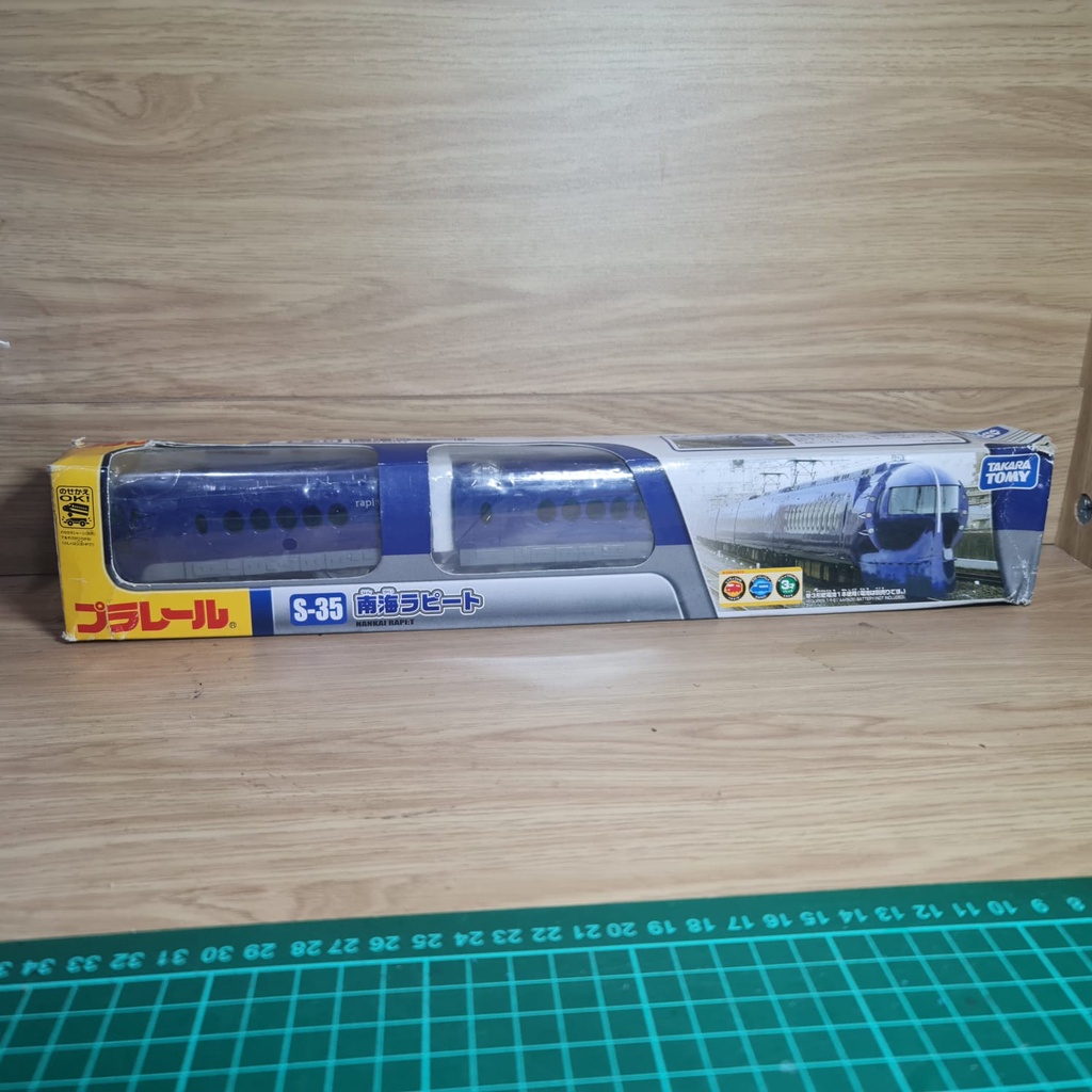 Jual Takara Tomy Plarail S-35 Nankai Rapit Damage Box | Shopee Indonesia