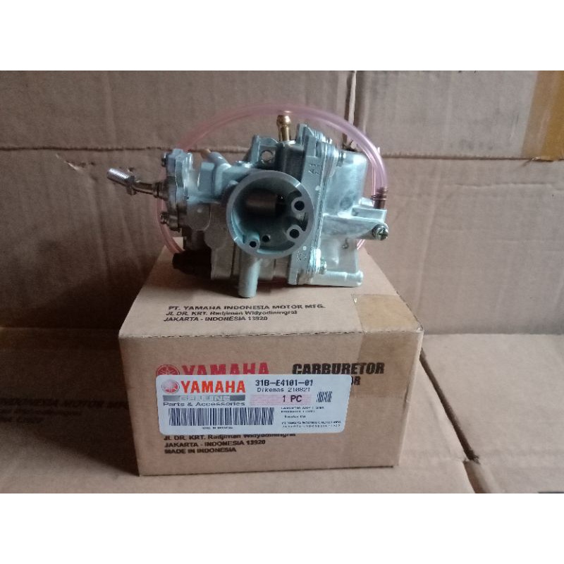 Jual CARBURATOR/KARBURATOR YAMAHA JUPITER Z 115 ORIGINAL / 31B-E4101-01 ...