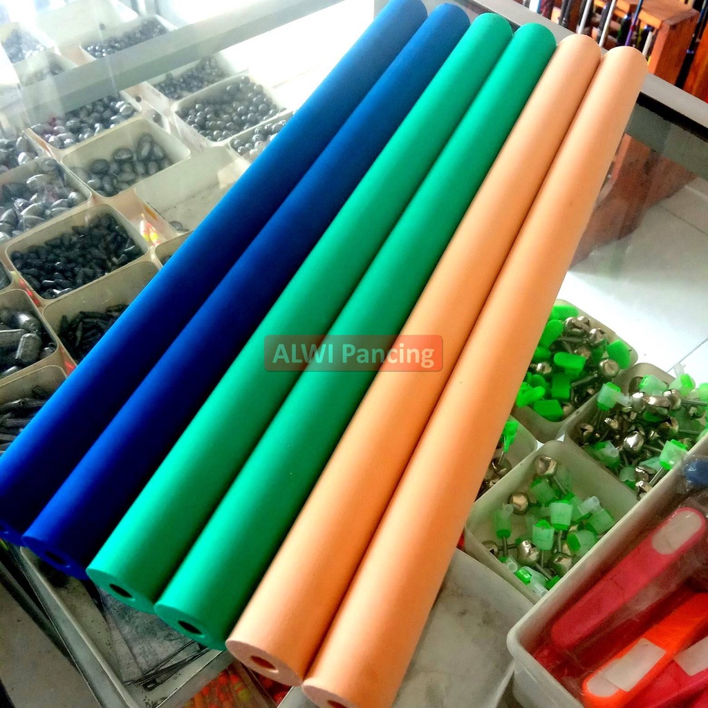 Jual BUSA EVA HANDLE WARNA POLOS ~ Spoon Busa Joran Custom 40 Cm Tipe ...