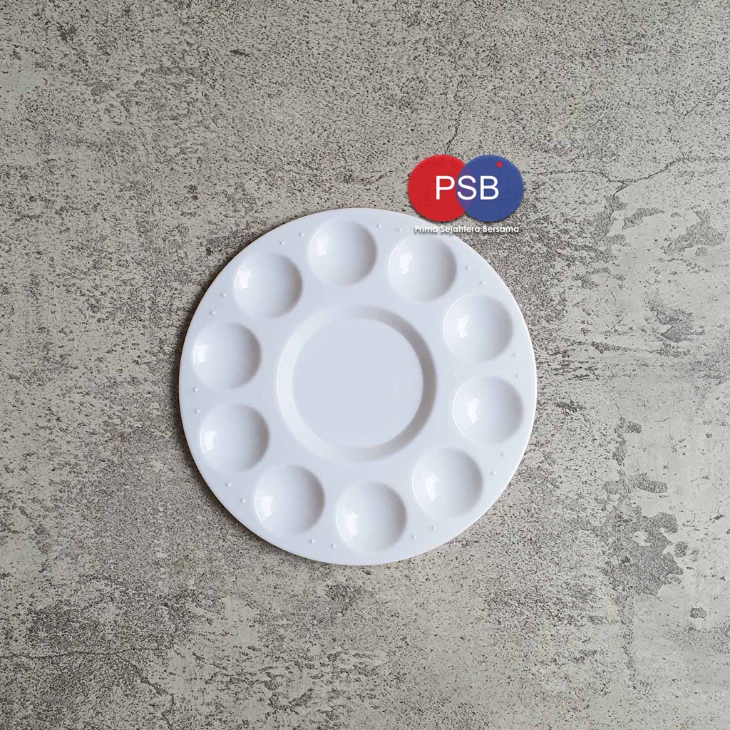 Jual Palet Lukis Plastik Ufo / Paket Cat / Plastic Palette | Shopee ...