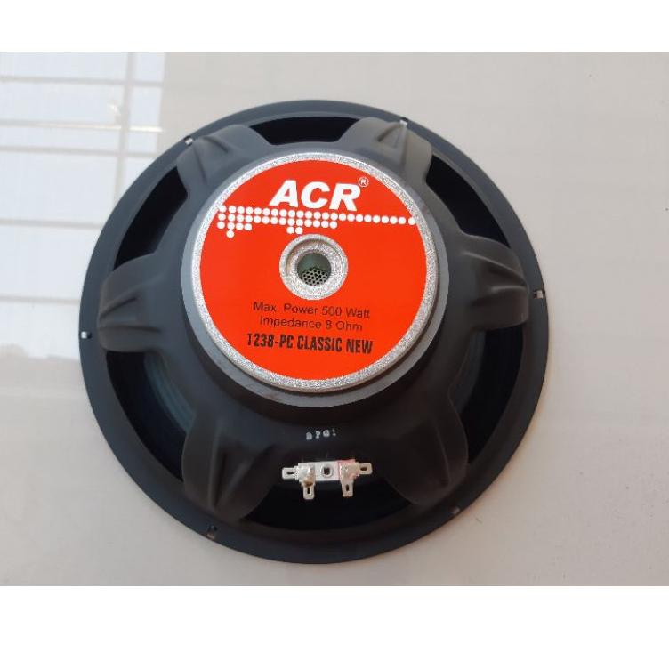 Jual SALEE!!!!.. Original ACR 1238 CLASSIC SPEAKER 12 INCH FULLRANGE ACR 1238 500 watt | Shopee ...