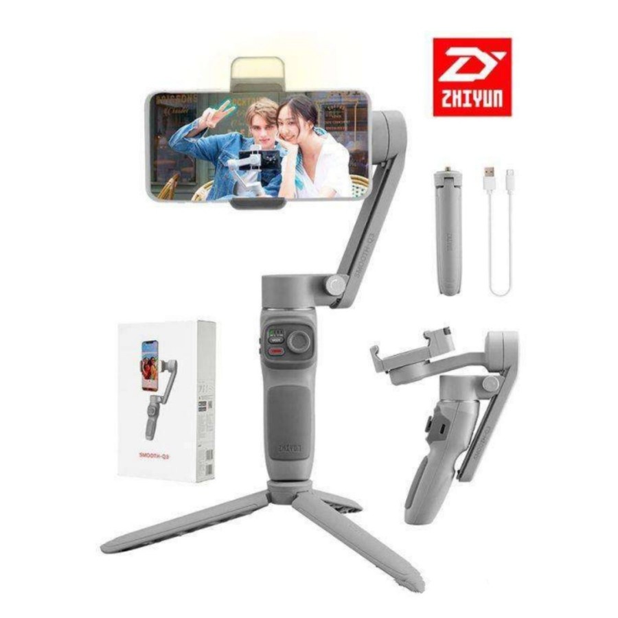 Jual ZHIYUN SMOOTH-Q3 STABILIZER | Shopee Indonesia