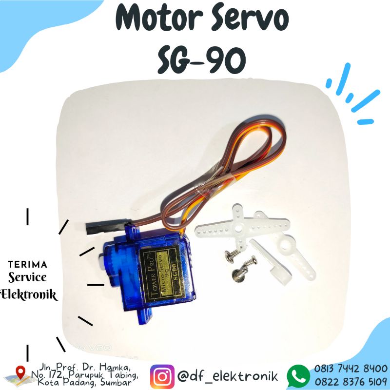 Jual Motor Servo Mini micro SG90 | Shopee Indonesia