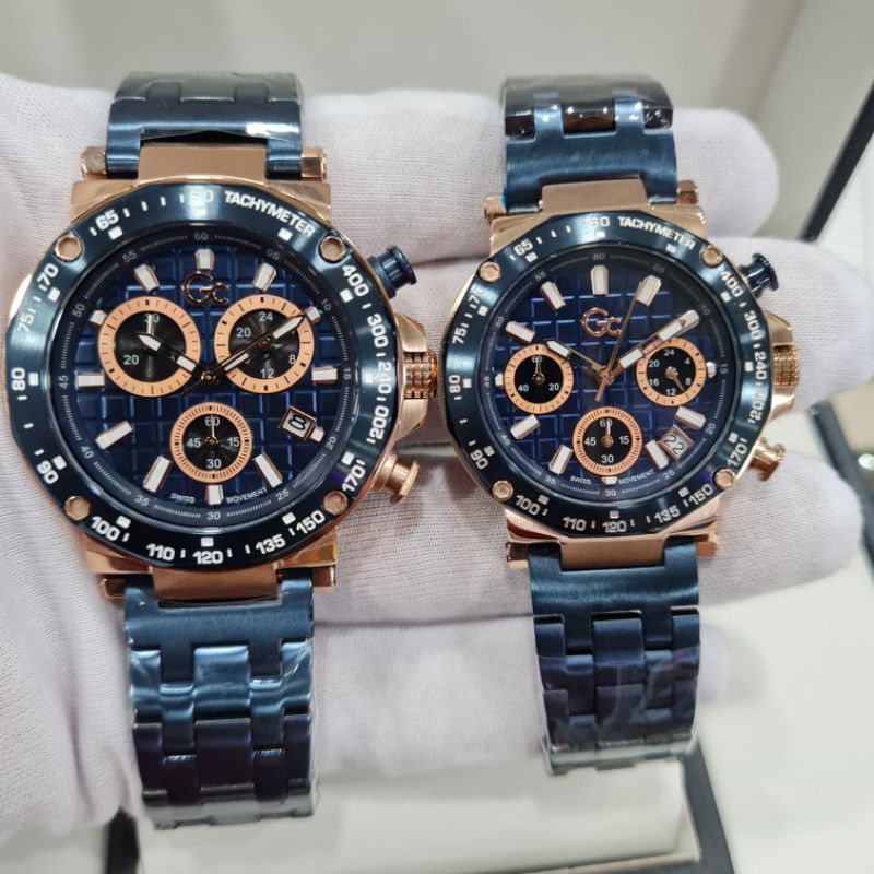 Jual Jam Tangan Guess Collection GC Spirit Sport Navy Original ...
