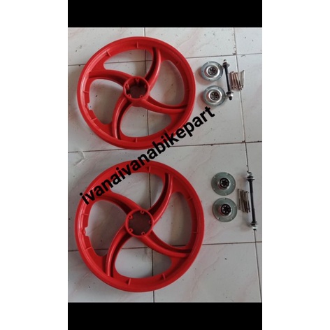 Jual VELG BINTANG PLASTIK SEPEDA UKURAN 18" | Shopee Indonesia