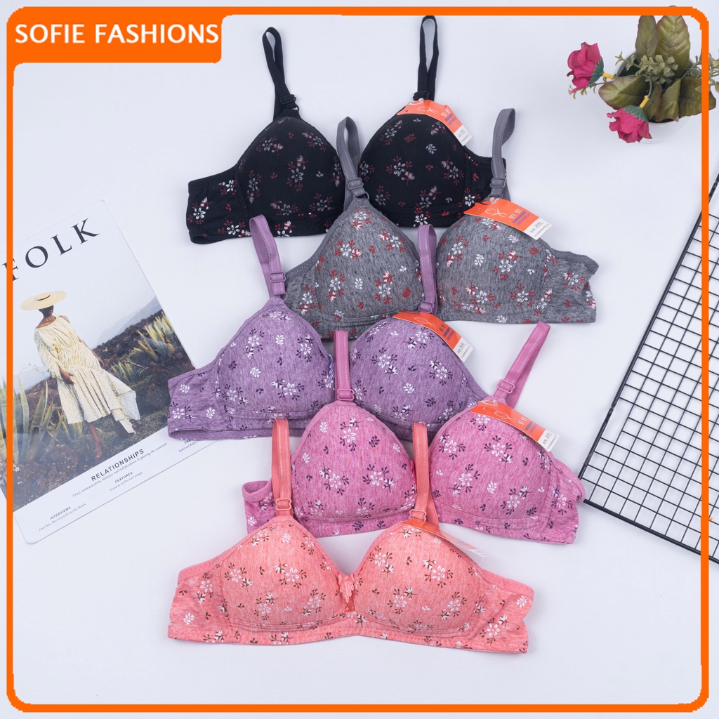 Jual SF - Yiyi Bra Fashion Wanita Bra Wanita Murah BH Busa Tipis Push ...