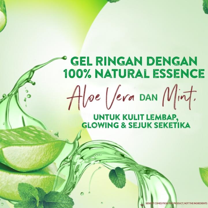 Jual ⌤ Citra Fresh Glow Multifunction Gel Aloe Bright UV 180 ml Twin Pack ラ | Shopee Indonesia